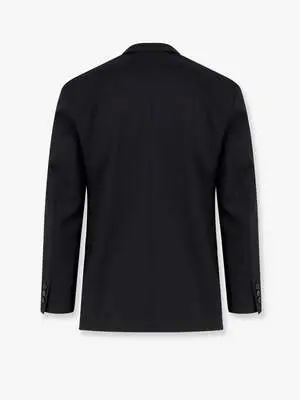 TONYWACK Tailored Wool Blend Double-breasted Blazer
