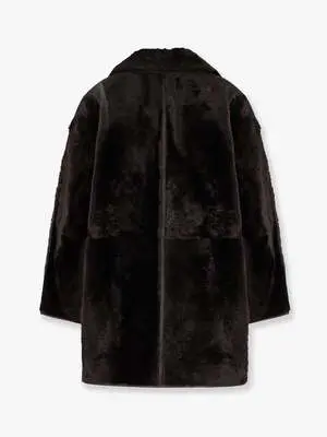 Max Mara Pirenei Reversible Sheepskin Coat