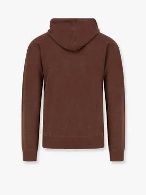 MC2 SAINT BARTH Willbur Wool Hooded Sweater