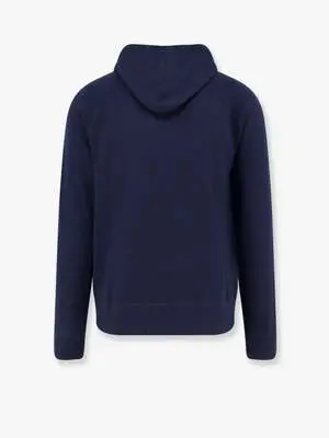 MC2 SAINT BARTH Willbur Wool Hooded Sweater