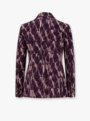 Dries Van Noten Corduroy Beaura Blazer