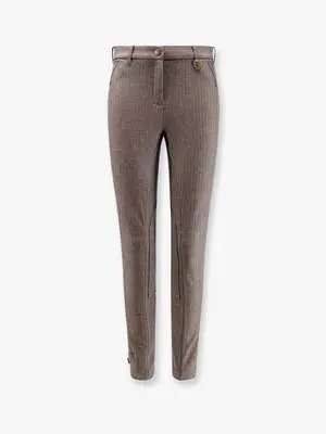 Burberry Anne Stretch Cotton Leggings