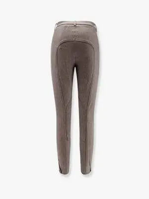 Burberry Anne Stretch Cotton Leggings
