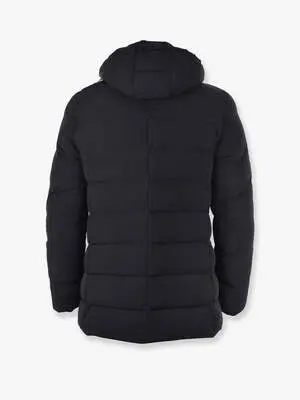 MOORER Padded And Quilted Nylon Jacket