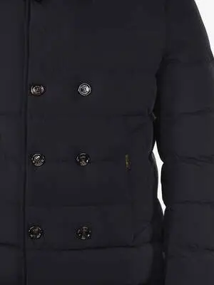 MOORER Padded And Quilted Nylon Jacket