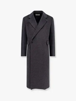 TONYWACK Tailored Wool And Cashmere Coat