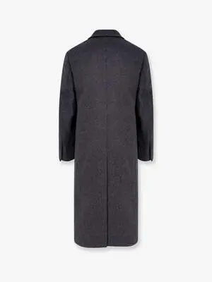 TONYWACK Tailored Wool And Cashmere Coat