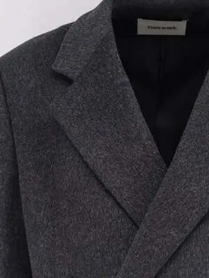 TONYWACK Tailored Wool And Cashmere Coat