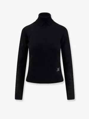 Burberry Alpaca And Wool Blend Turtleneck