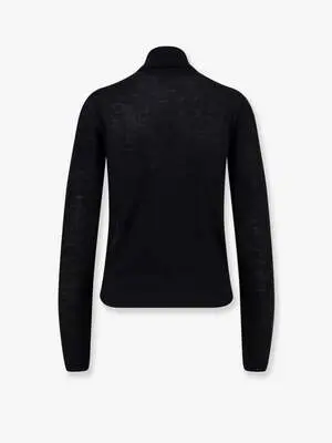 Burberry Alpaca And Wool Blend Turtleneck