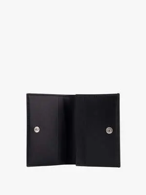 JIL SANDER Leather Card Holder