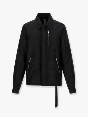 Rick Owens Recycled Nylon Jacket With Padding