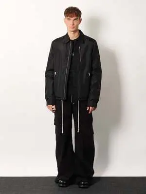 Rick Owens Recycled Nylon Jacket With Padding