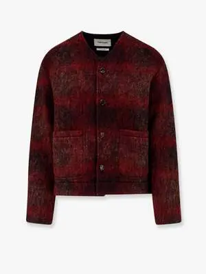 TONYWACK Italian Fabric Blazer - Red