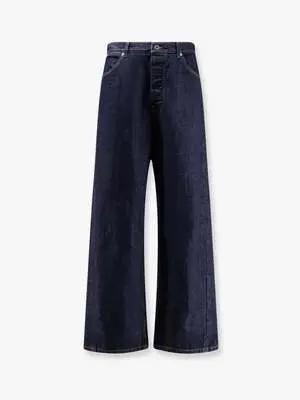 Jil Sander Wide Leg Jeans For Men