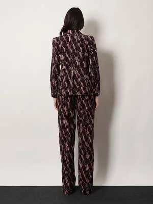 Dries Van Noten Paxy Corduroy Trousers