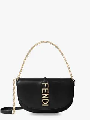 Women's Fendi Black Shoulder Bags
