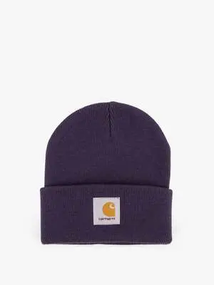 Carhartt Work In Progress Acrylic Beanie Purple
