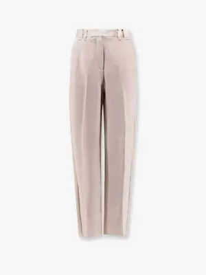 STELLA MAXWELL X MARELLA Wool Blend Trousers With Satin Details
