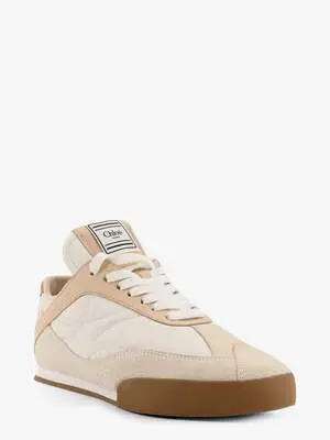 Chloé Kick Leather Sneakers