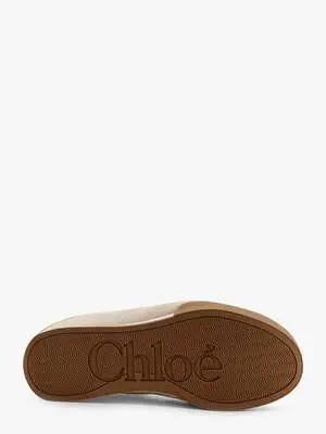 Chloé Kick Leather Sneakers