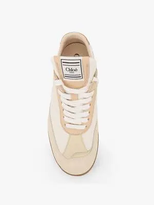 Chloé Kick Leather Sneakers