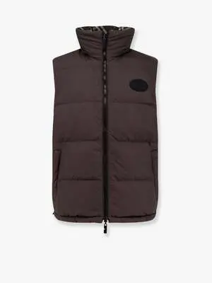 Burberry Snowshill Reversible Sleeveless Down Jacket