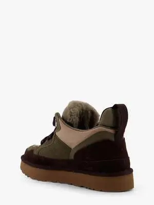 UGG Lowmel Suede And Nylon Sneakers