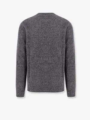 Alpha Studio Wool Blend Crew-neck Sweater