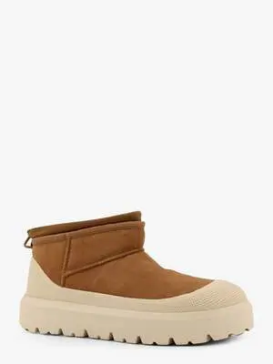 UGG Ultra Mini Weather Hybrid Ankle Boots - Brown