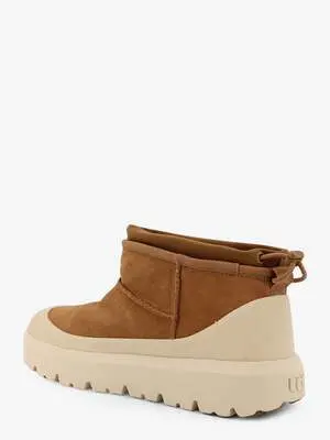 UGG Ultra Mini Weather Hybrid Ankle Boots - Brown