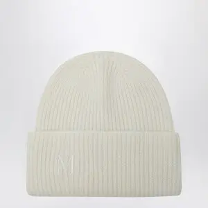 Max Mara Cashmere Beanie - White