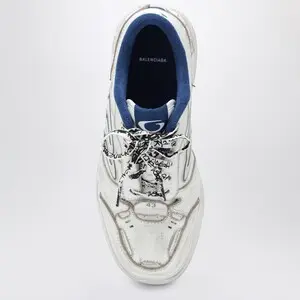 Balenciaga Worn-out Effect Sneakers