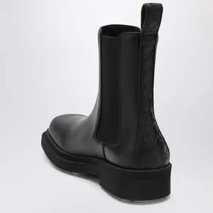 Bottega Veneta Chelsea Boots Ben - Black
