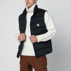 Moncler Tibb Padded Vest - Blue