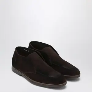 DOUCAL'S Lace-free Suede Desert Boots
