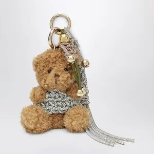HIBOURAMA Charm With Crystals