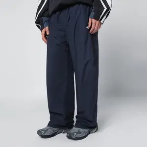 Balenciaga Reversible Jogging Trousers In Cotton Blend
