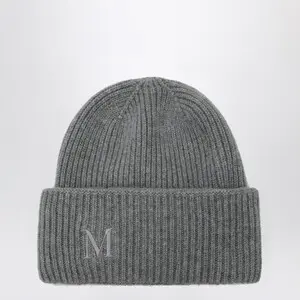 Max Mara Cashmere Beanie Grey