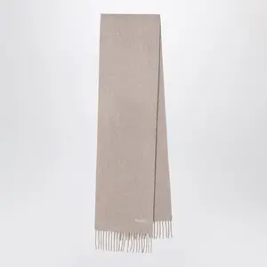 Max Mara Wool Scarf - Beige