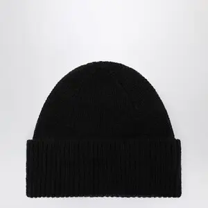 ROBERTO COLLINA Cashmere And Alpaca Beanie - Black