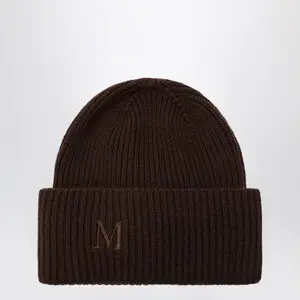 Max Mara Cashmere Beanie - White