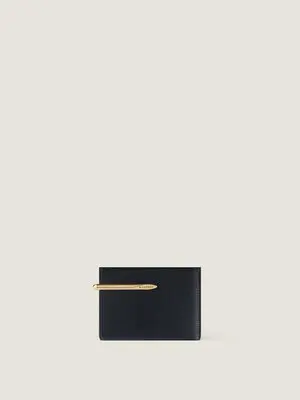 Givenchy Pinch Wallet In Leather - Multicolor
