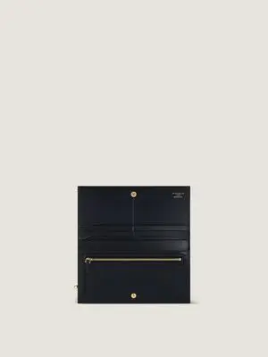 Givenchy Pinch Long Wallet In Leather