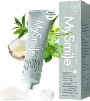 MYSMILE Nano-hydroxyapatite Toothpaste For Sensitive Teeth - No Color