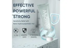 MYSMILE Nano-hydroxyapatite Toothpaste For Sensitive Teeth