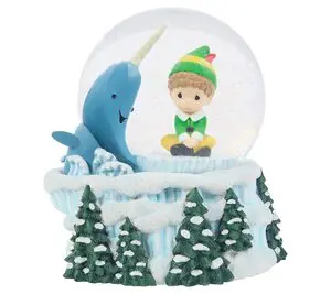 PRECIOUS MOMENTS Buddy The Elf Snow Globe - One-color