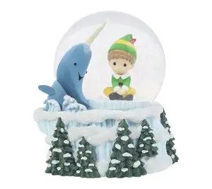 PRECIOUS MOMENTS Buddy The Elf Snow Globe