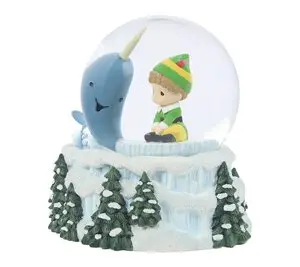 PRECIOUS MOMENTS Buddy The Elf Snow Globe
