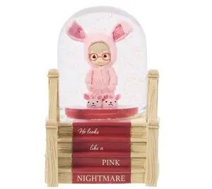 PRECIOUS MOMENTS Ralphie In Suit Snow Globe - One-color